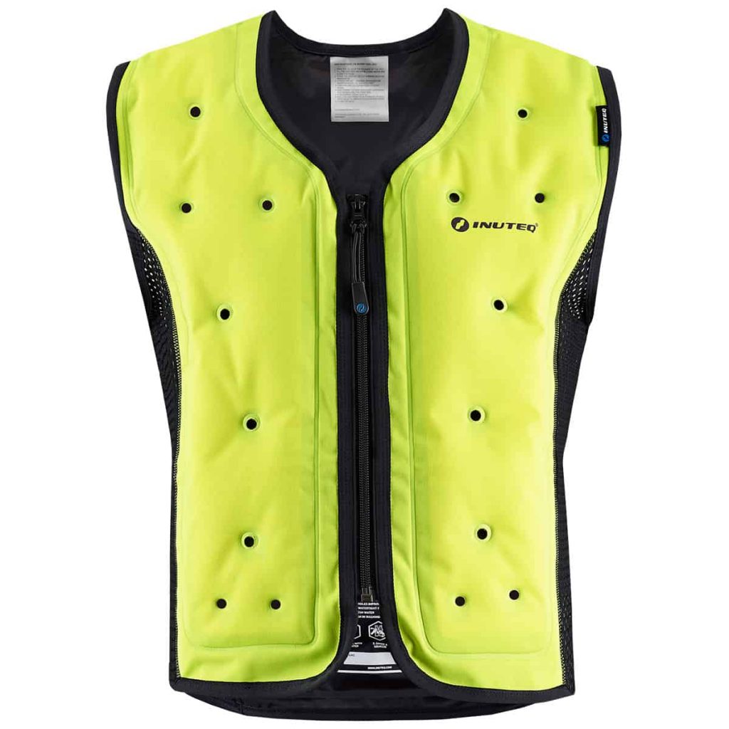 Bodycool Smart Vest for Cooling | DRY Technology | Inuteq